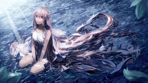 Vocaloid Megurine Luka Girl Wallpaper Hd Anime 4k Wallpapers Images And Background