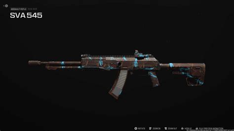 Modern Warfare Best Sva Loadout And Attachments