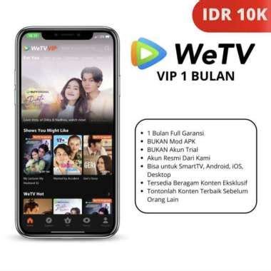 Jual Akun Wetv 1 Tahun Vip Harga Termurah Dan Terbaru Di 2023 Blibli