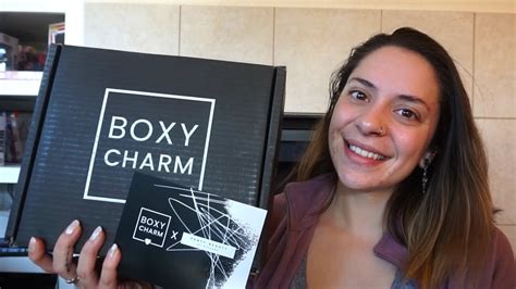 BOXYCHARM PREMIUM MARCH 2020 UNBOXING YouTube