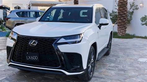 All New 2022 Lexus LX600 F Sport Ultra Luxury VIP YouTube