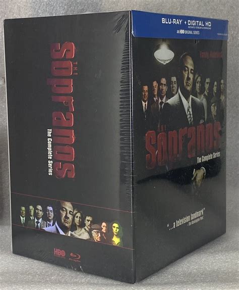 The Sopranos Complete Series Blu Ray Us Region A Box Set Seasons