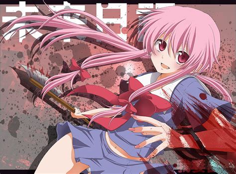 Yuno Gasai Nikki Mirai Yuno Anime HD Wallpaper Pxfuel