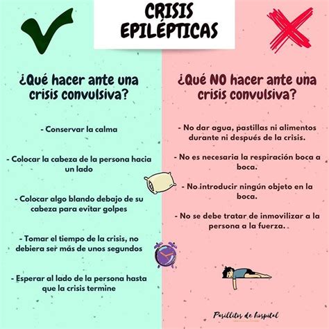 Primeros auxilios Qué hacer y qué no hacer ante una crisis epiléptica
