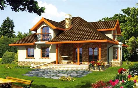 Fachadas De Casas Con Techos A Varias Aguas Casas Rusticas