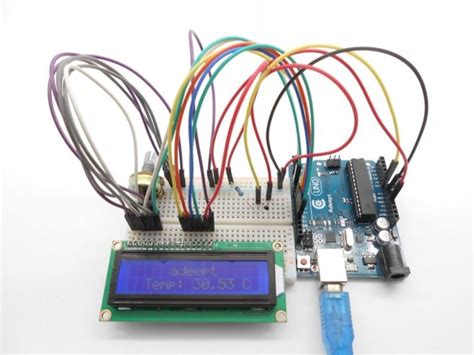 Adeept Project Lcd Starter Kit For Arduino Uno R Mega Nano