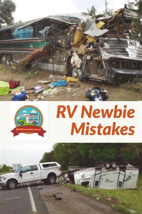 Stay Safe Don T Make These Mistakes On Your RV Camper Travel Travel