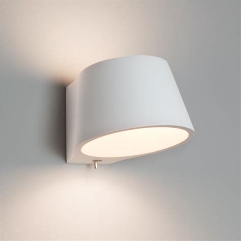 Zotta Applique en plâtre avec Interrupteur Applique murale Luminaire
