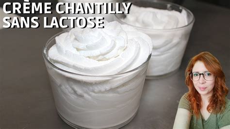 Facile Cr Me Chantilly La Noix De Coco Sans Lactose Youtube