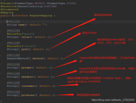 spring boot 常用注解总结 源码巴士