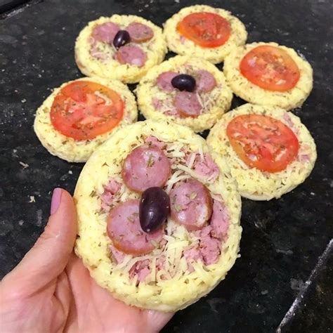 Pizza Brotinho Ou Mini Pizza Receitas Magicas