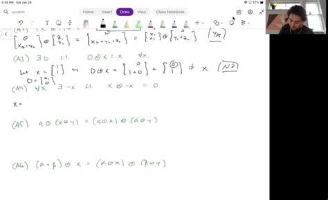 solved point let v be the set of vectors in r with the following definition of addition and