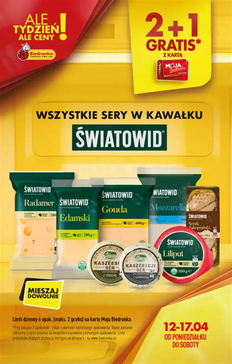 Gazetka Promocyjna Biedronka W Tym Tygodniu Pn Wa Na Do