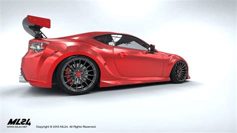 Ml Scion Fr S Wide Body Kit Wide Body Kits Body Kit Automotive Design