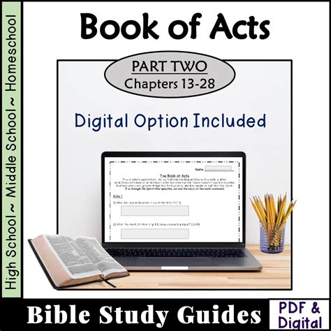 Book Of Acts Bible Study Questions CH 13 28 Made By Teachers