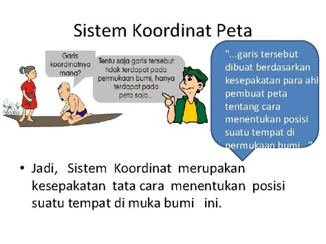 Sistem Koordinat Dan Proyeksi Materi Apa Yang Dimaksud