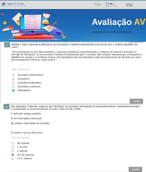 Prova De Gestão De Projetos Gabarito Anhanguera REVOEDUCA