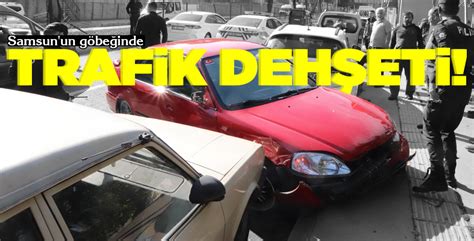 TRAFİK KAZASI Yeni Günde Haber Samsun Haber Güncel Son Dakika