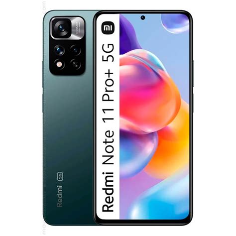 Redmi Note 11 Pro 5G Dual SIM Forest Green 128GB And 6GB RAM