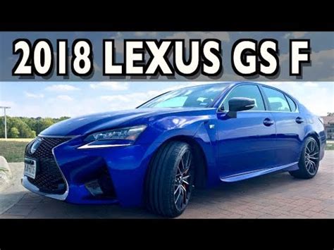 Here S The Lexus Gs F Review On Everyman Driver Youtube