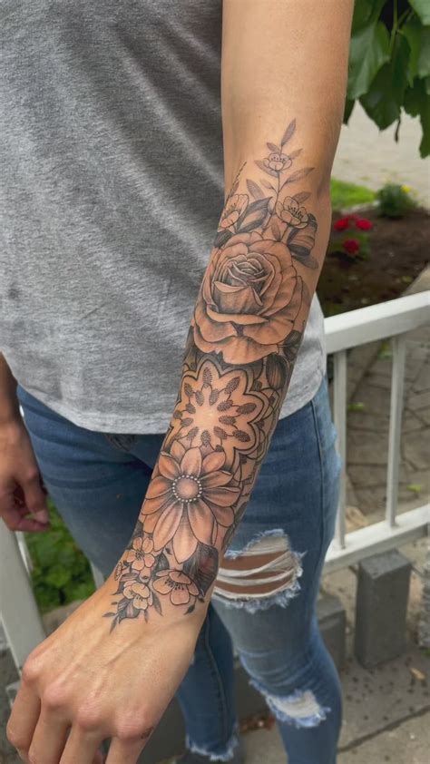 Tattoo Tattoos For Women Half Sleeve Feminine Tattoo Sleeves