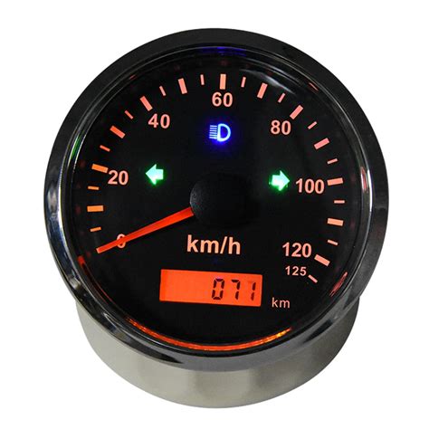 Veloc Metro Gps Imperme Vel V V Mm Od Metro Km H Medidor De