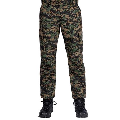 Calça Masculina Tática Combat Marpat Proteção Raios UV fator 50 Tecido