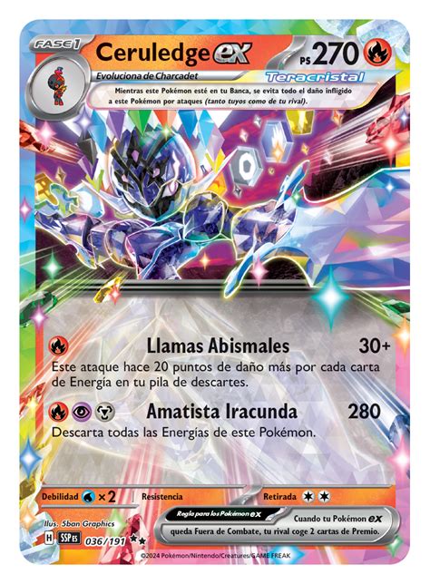 Exclusiva Revelamos Cartas De Pok Mon Jcc De La Expansi N Escarlata Y