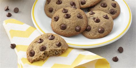 Cookies Gotas De Chocolate Ao Leite Garoto Receitas Nestl