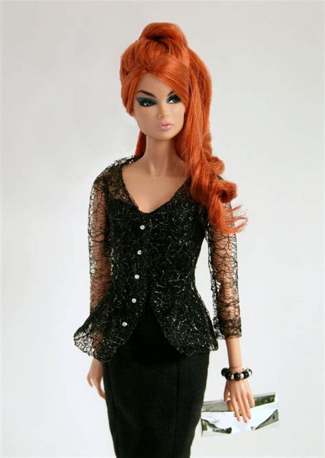 Jacket And Dress For Barbie Silkstone Fashion Royalty Dolls Etsy