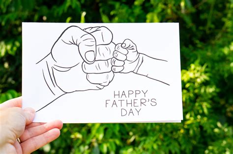 Happy Fathers Day Cards Printable