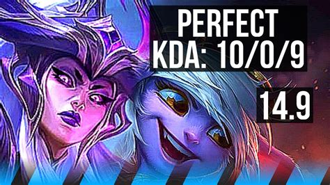 SYNDRA Vs TRISTANA MID 10 0 9 78 Winrate Legendary KR