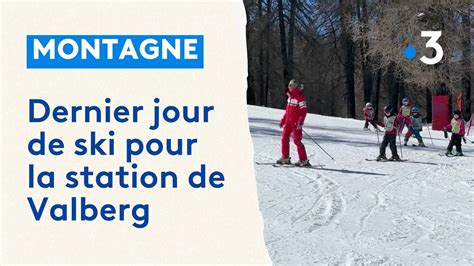 Dernier Jour De Ski Et Fin De Saison Pour La Station De Valberg 06