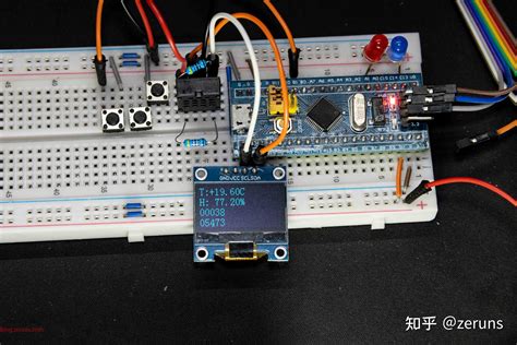 stm32使用软件i2c读取am2320温湿度传感器数据 知乎