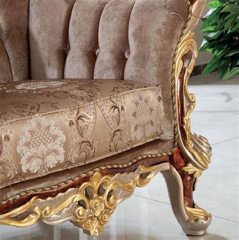 Casa Padrino Fauteuil Baroque De Luxe Gris Marron Argent Or 100 X