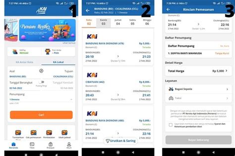 Cara Pesan Tiket Kereta Api Secara Online Untuk Mudik Lebaran