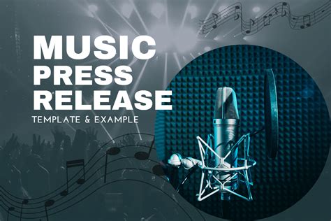 Music Press Release Template Guide Example Global News Distribution