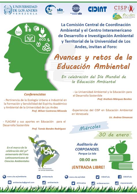 Foro Avances y retos de la Educación Ambiental Comisión Central de