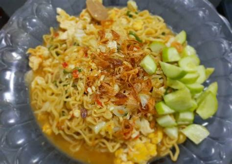 Resep Mie Rebus Tek Tek Oleh Fitri Dwi Handayani Cookpad