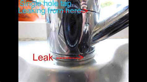 How To Fix A Bathroom Faucet Leaking At The Base Rispa
