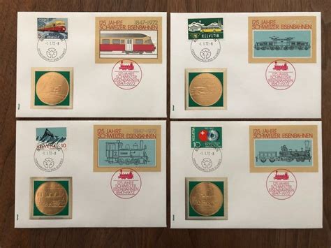 125 Jahre Schweizer Eisenbahn 1847 1972 Kaufen Auf Ricardo