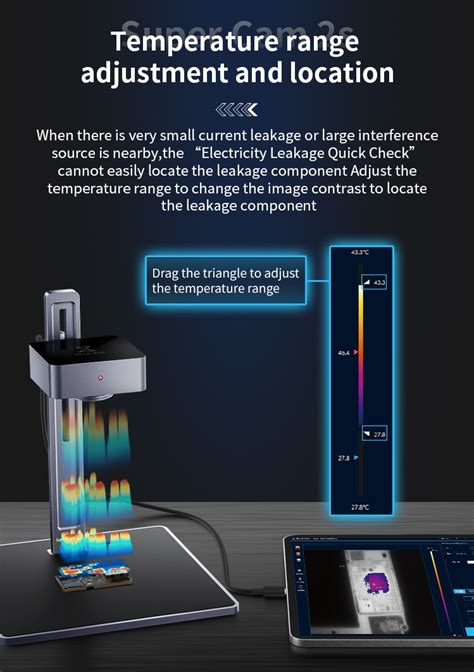 Qianli Mega Idea Super Ir Cam S D Infrared Thermal Imaging Analyzing