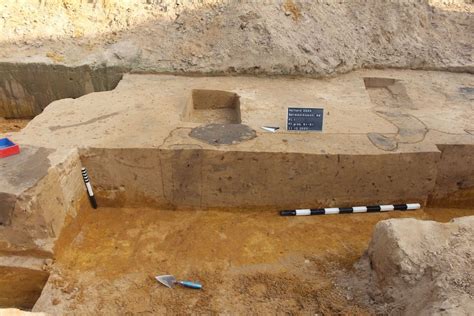 Ancient Roman Military Camp Unearthed In Eastern Germany ARCHAEOLOGY