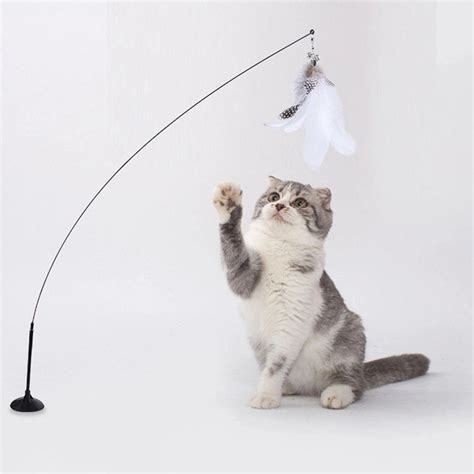 Gato Simulação Pássaro Brinquedos Para Gatinho Que Joga O Pet
