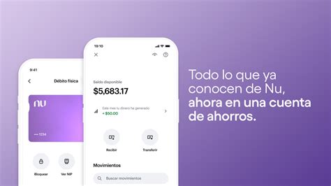 Nu México anuncia el lanzamiento de su cuenta de ahorro y tarjeta de