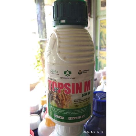 Jual FUNGISIDA TOPSIN M 500 SC CAIR 500 ML Shopee Indonesia