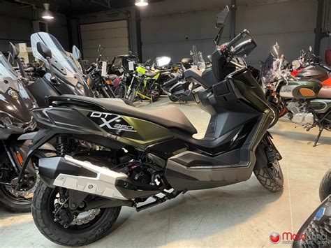 Motoconti Scooter Kymco Dtx