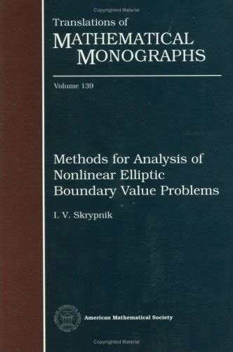 『methods for analysis of nonlinear elliptic boundary value 読書メーター