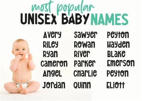 Top Funny Unisex Names Yadbinyamin Org