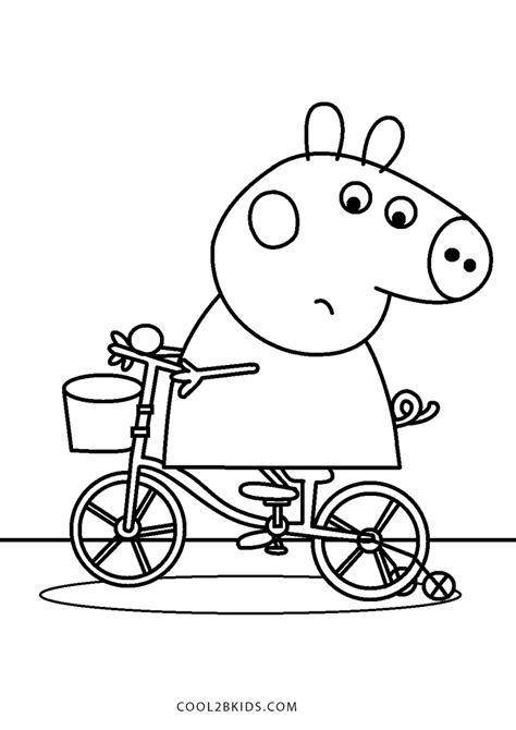 Coloriages Peppa Pig Coloriages Gratuits Imprimer